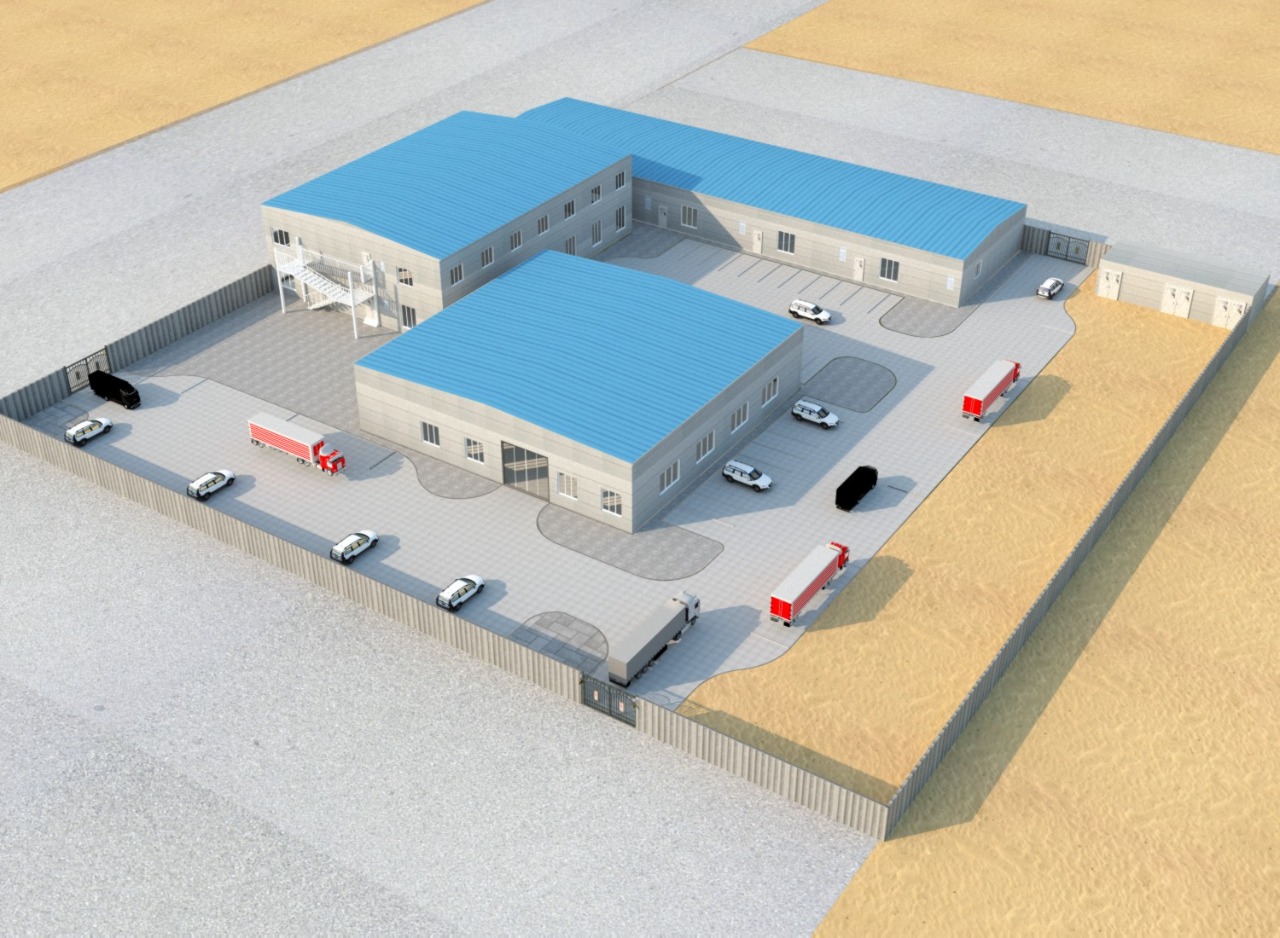 Industrial Projects – SH Elevators